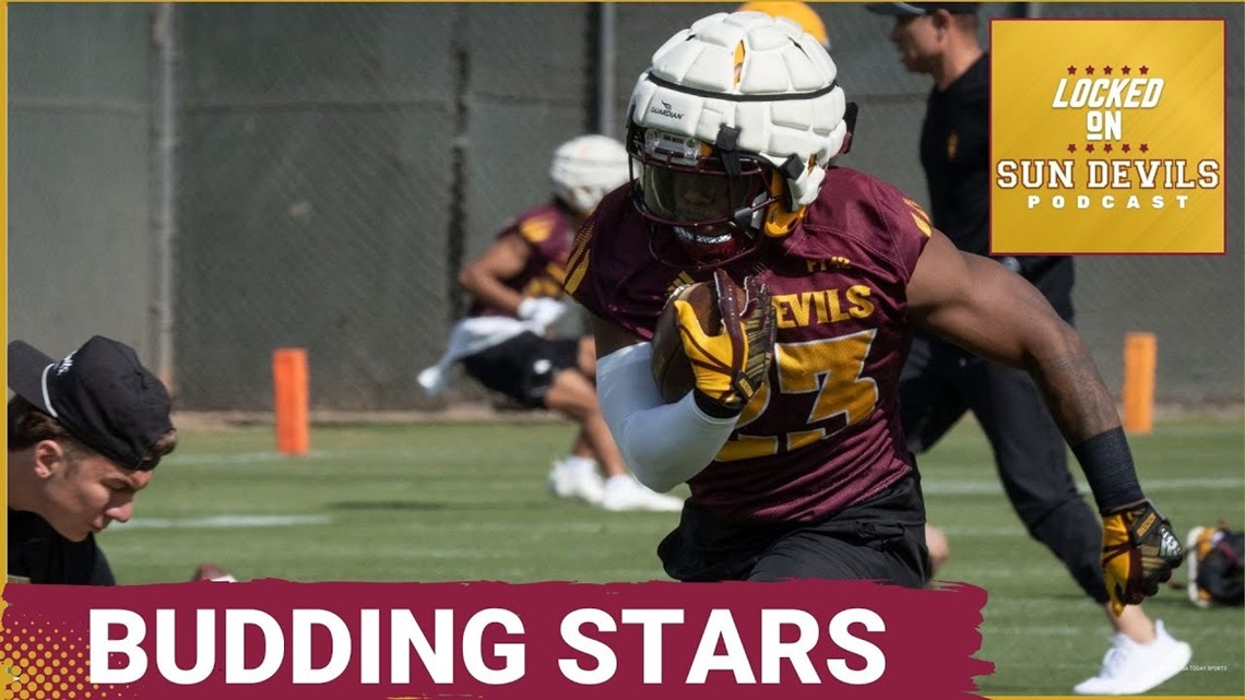 Several players standout as budding stars for Arizona State Sun Devils ...