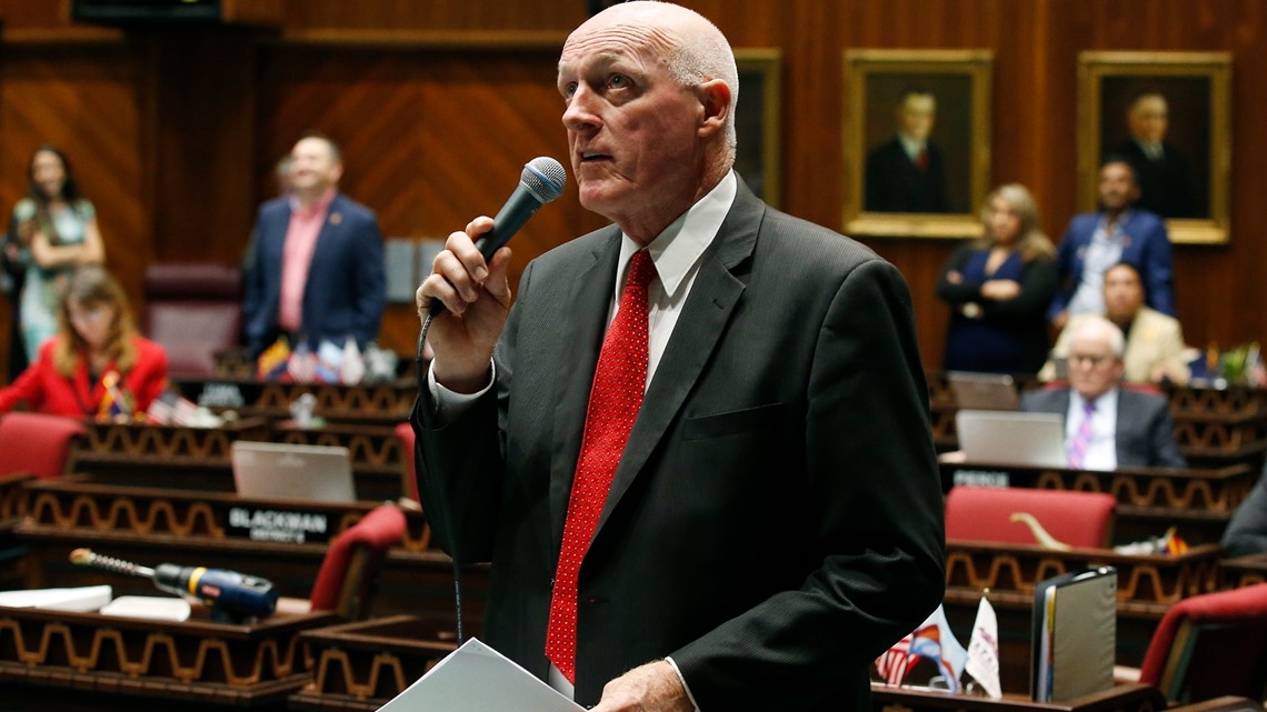 Rusty Bowers getting award for not trying to help overturn election ...