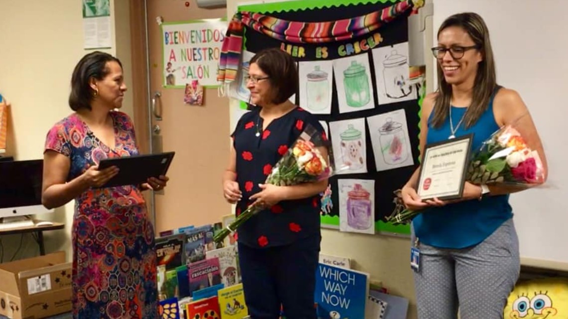 12 News A+ Teacher of the Week: Starlight Park Elementary School ...