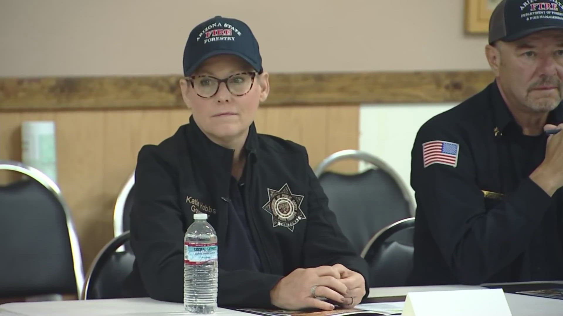 Crews work to contain Saddlebrooke Fire northwest of Oracle Junction in ...