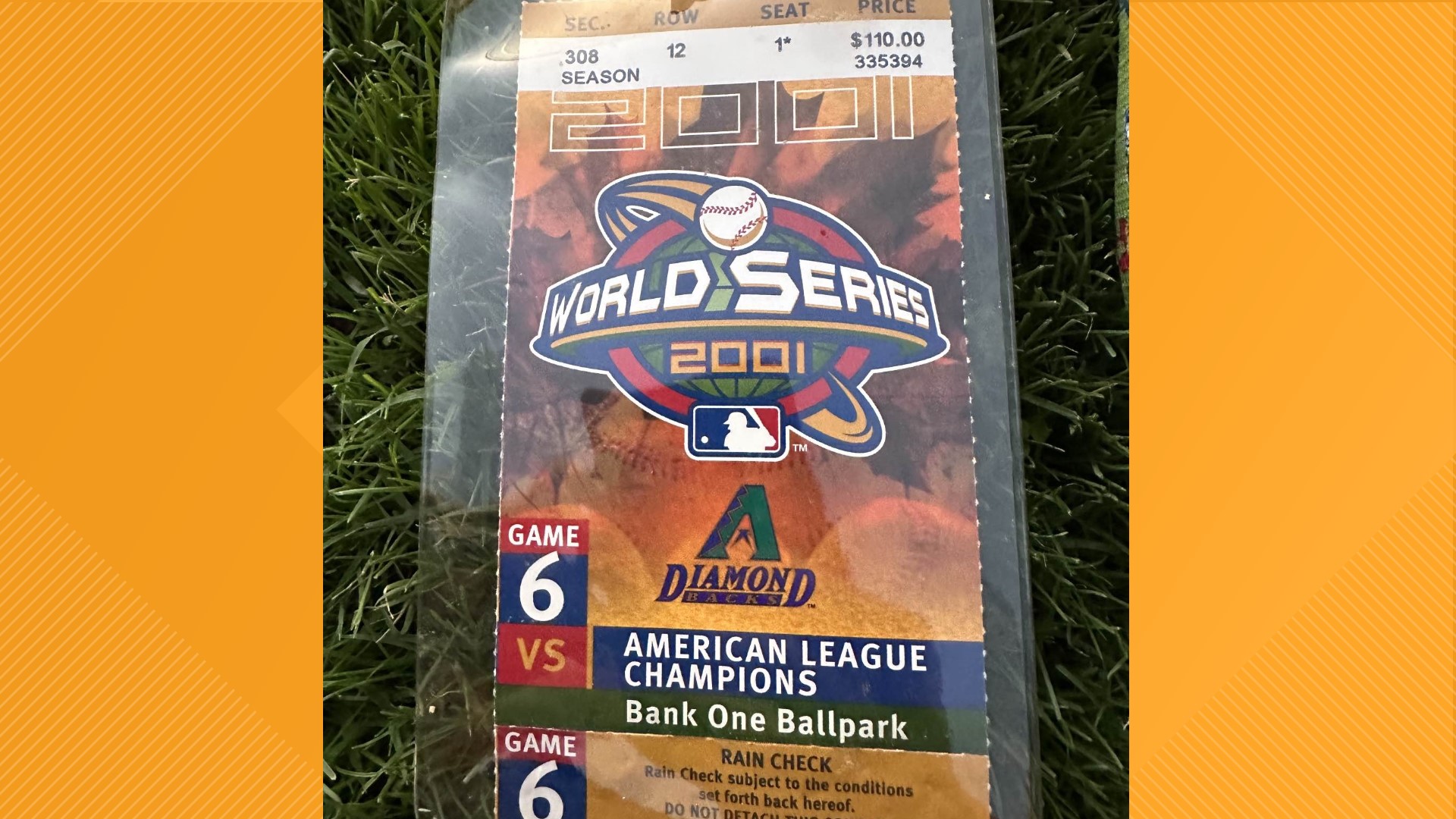 World Series ticket price in 2001 compared to 2023 | 12news.com