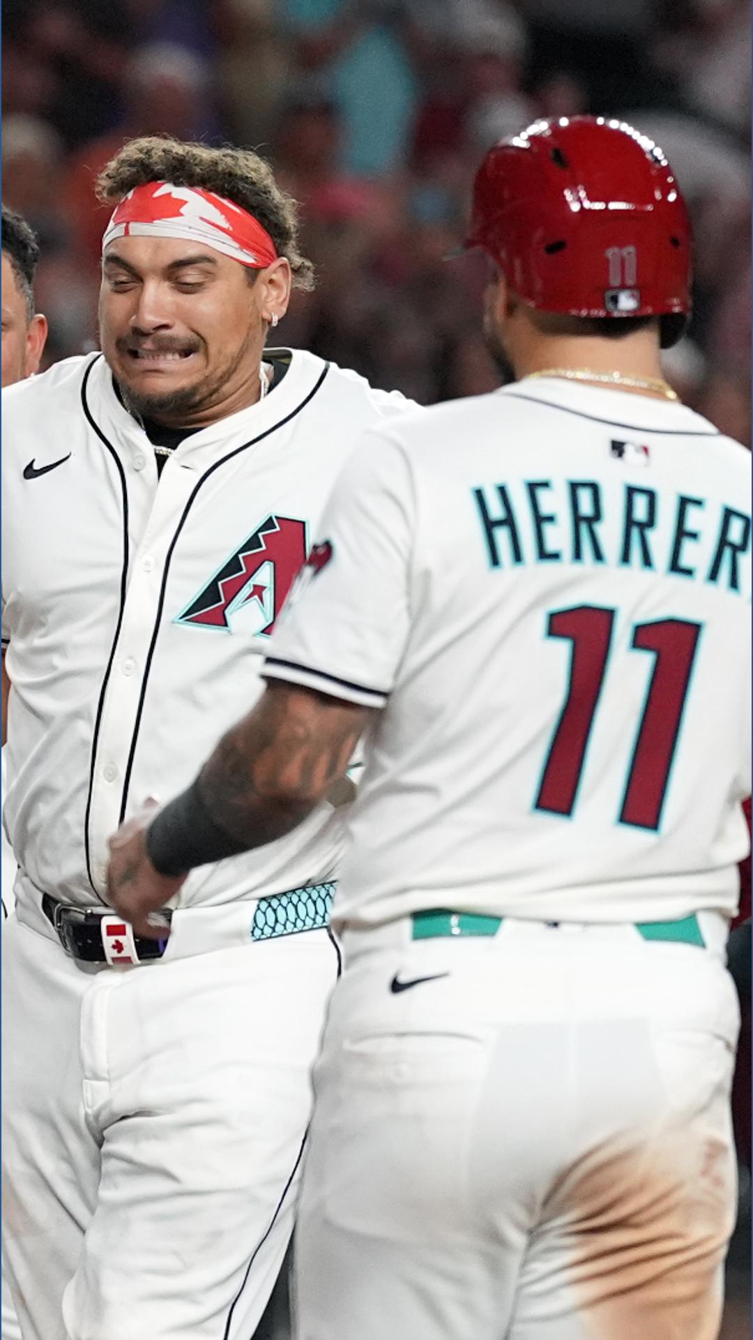 Josh Naylor's grand slam lifts Diamondbacks over Mariners in 11th ...