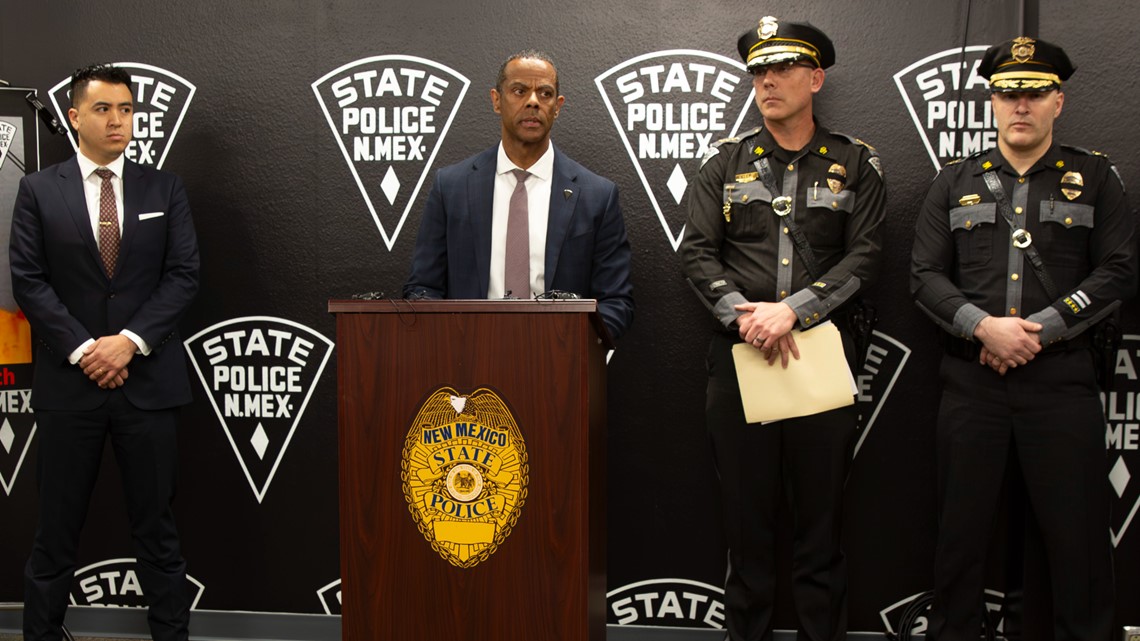 Man accused of killing New Mexico police officer detained | 12news.com