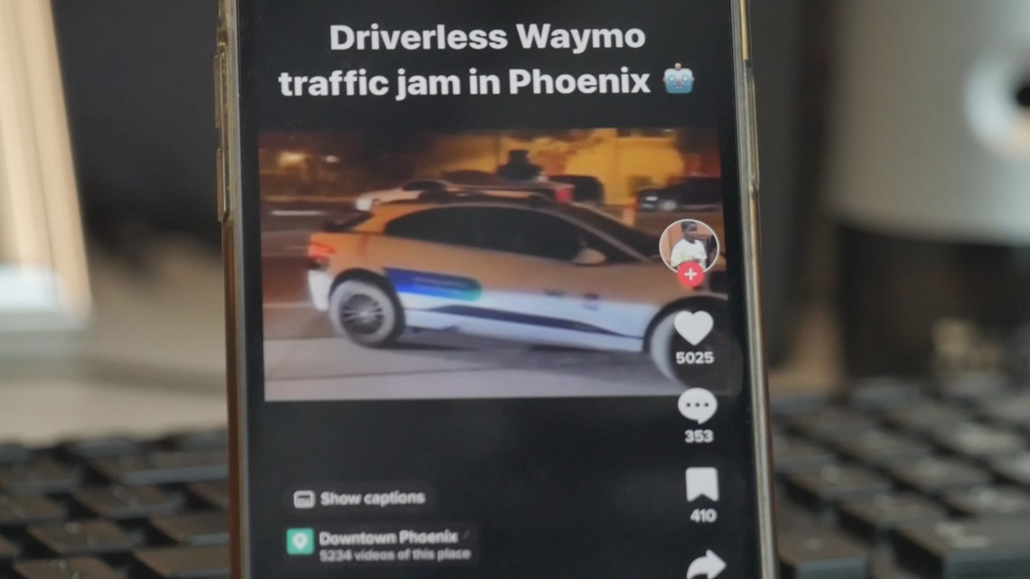Waymo explains why autonomous cars stopped moving on Phoenix road ...