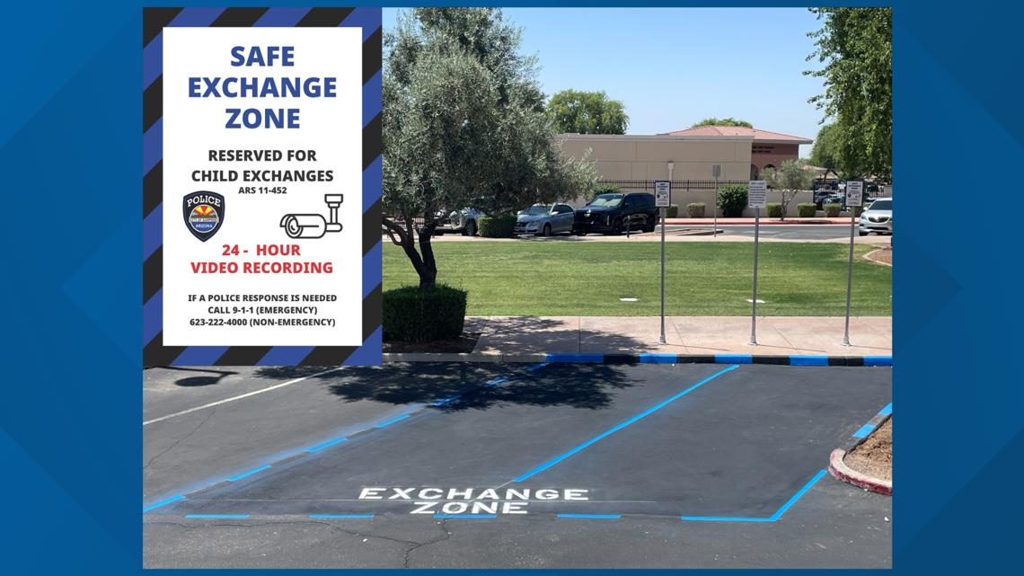 Surprise Police Department launch a 'Safe Exchange Zone' for residents ...
