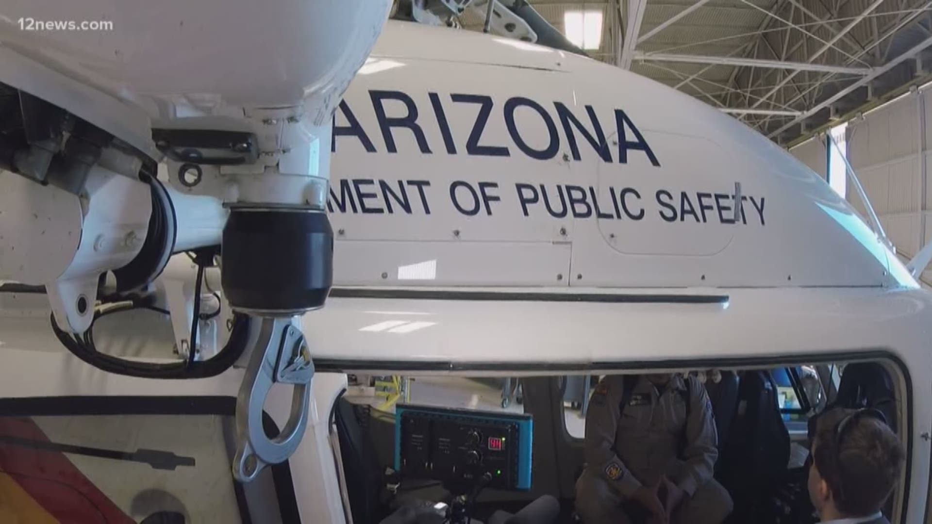 DPS makes first night load rescue for stranded hiker | 12news.com