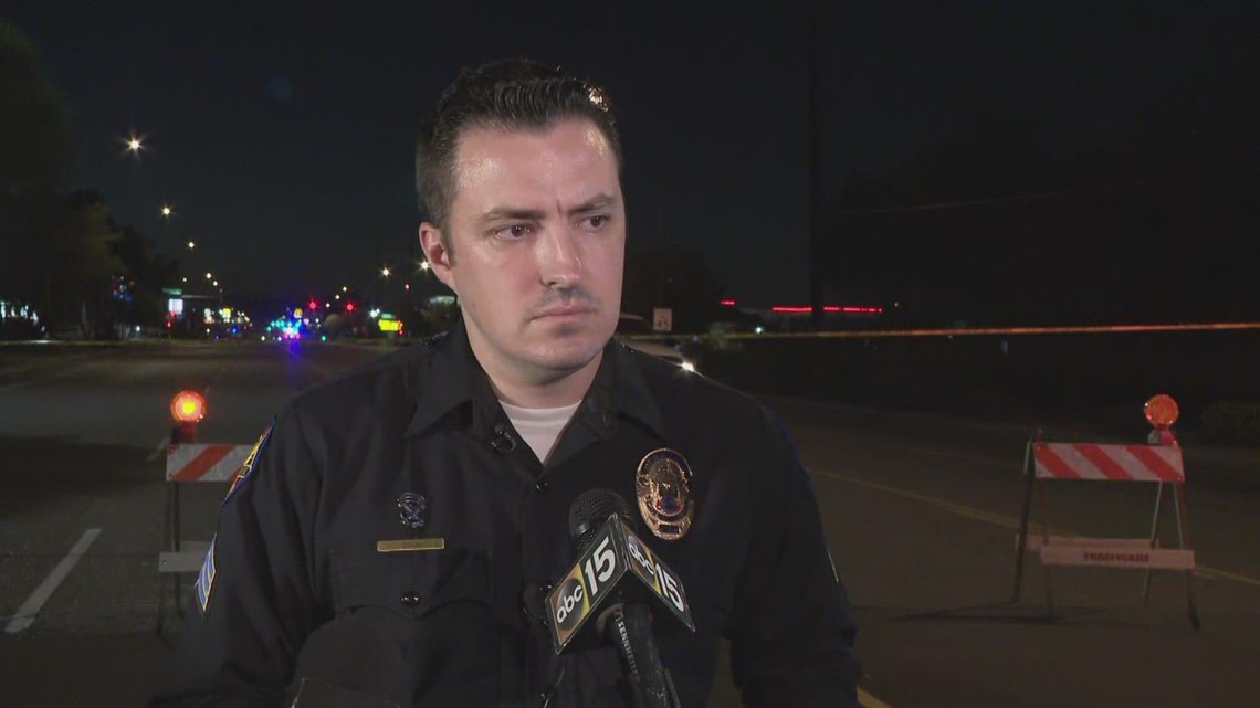Police share new details on Sunday night shooting | 12news.com