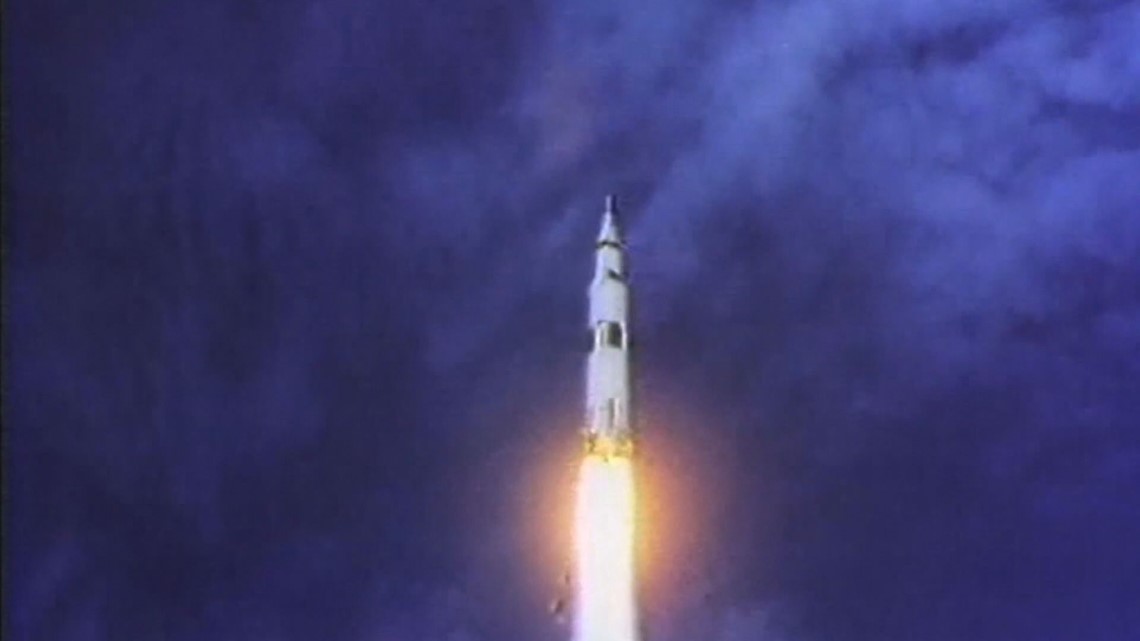 Phoenix woman had a front-row seat for the Apollo 11 liftoff thanks to ...