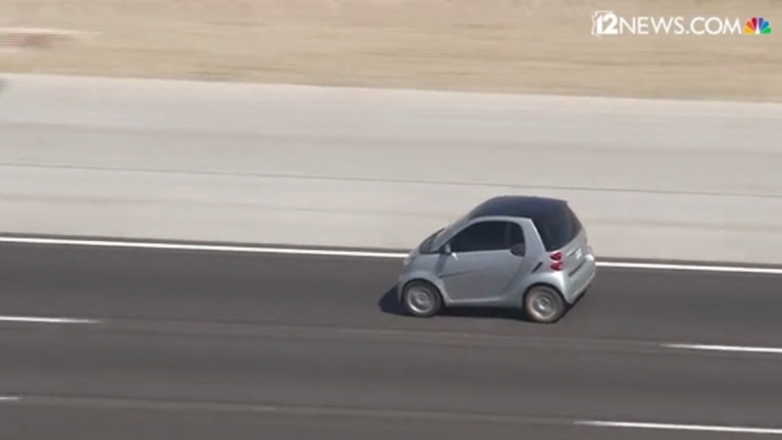 Watch: Driver in Smart car leads DPS on pursuit in West Valley, later ...