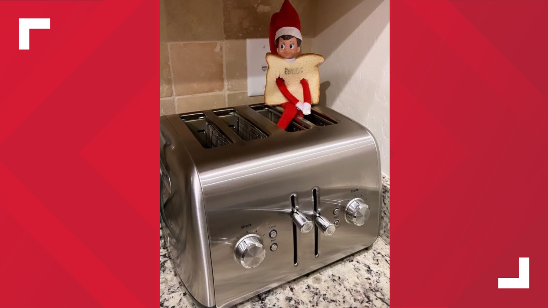 Las travesuras del elfo de Navidad | 12news.com