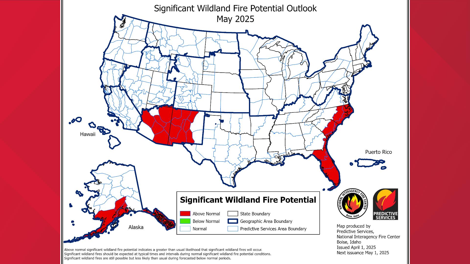 Arizona faces severe wildfire season amid dry conditions | 12news.com