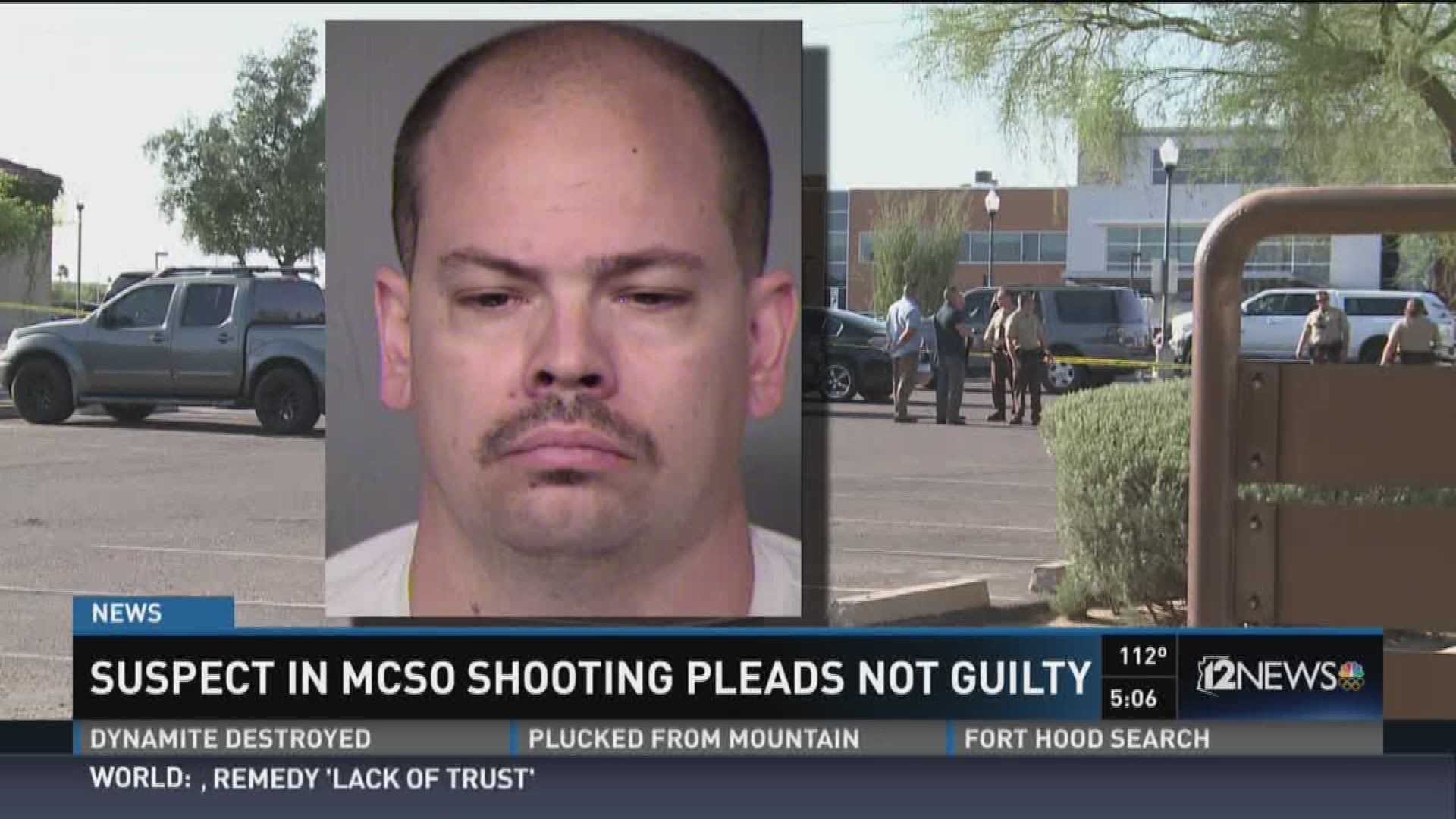 Suspect in substation shooting: Not guilty | 12news.com