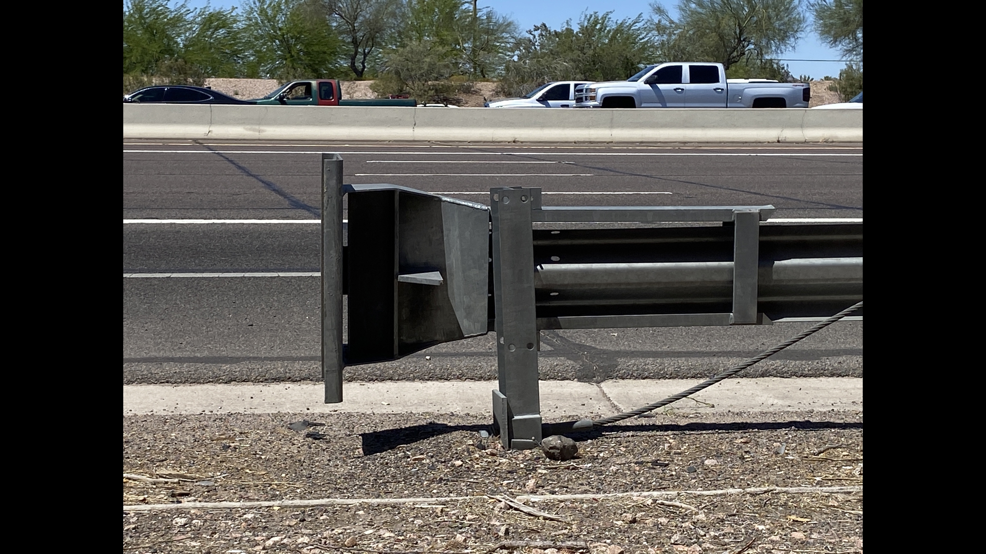 Teen crash survivor wants controversial guardrails removed | 12news.com