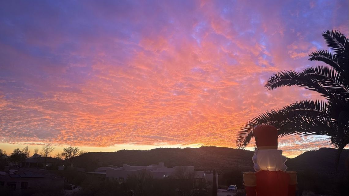 This Arizona sunset is picture perfect | 12news.com