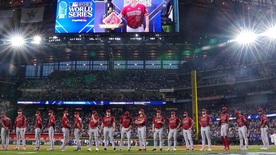 How to watch Game 2 of the Diamondbacks-Rangers World Series | 12news.com