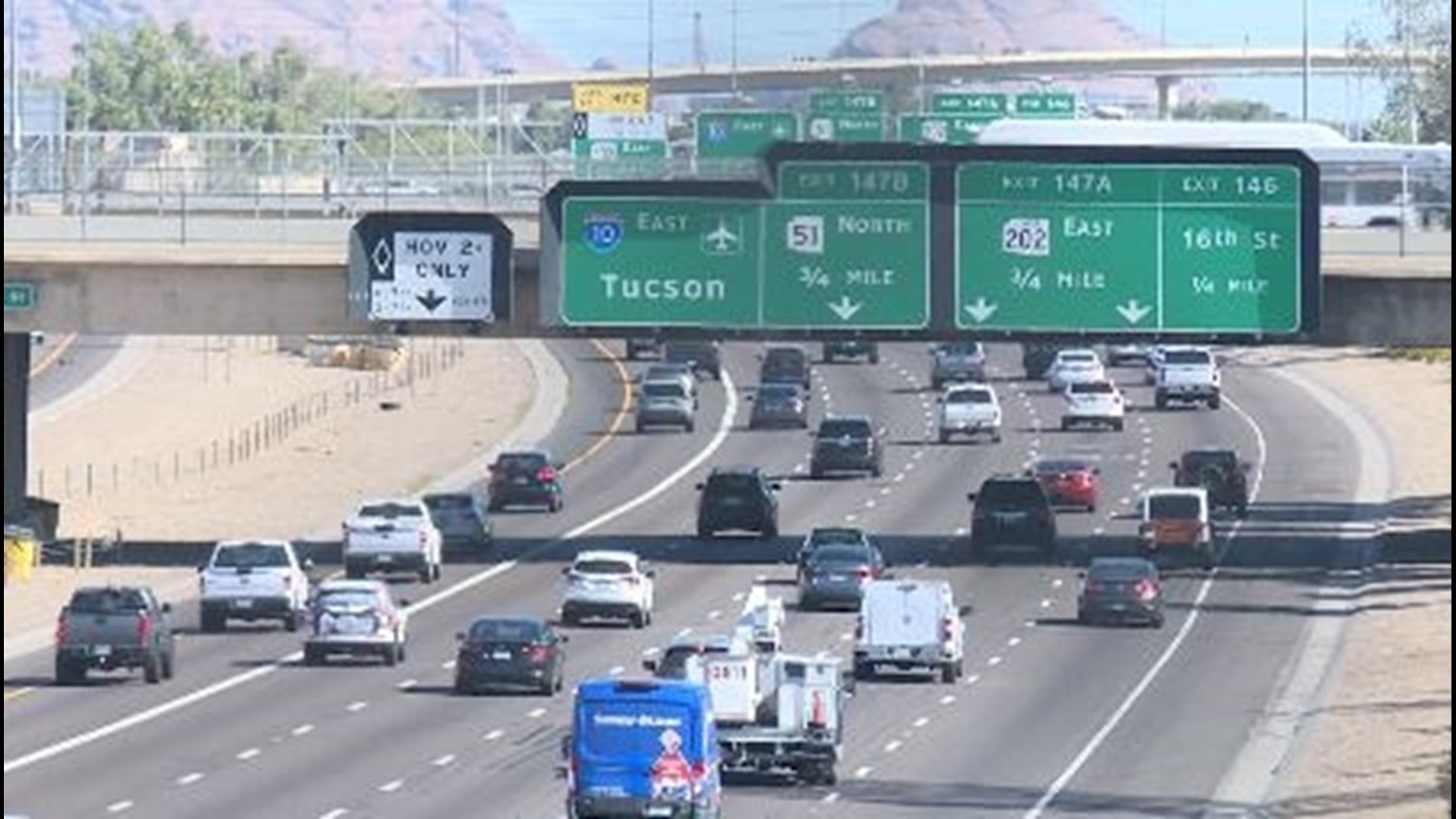 Interstate 10 closure planned for this weekend in Arizona | 12news.com