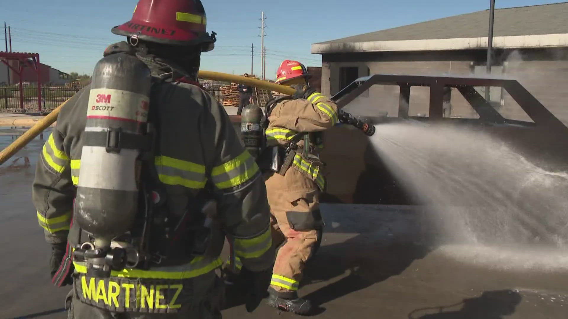 Monday is the last day to apply to be a Gilbert firefighter | 12news.com