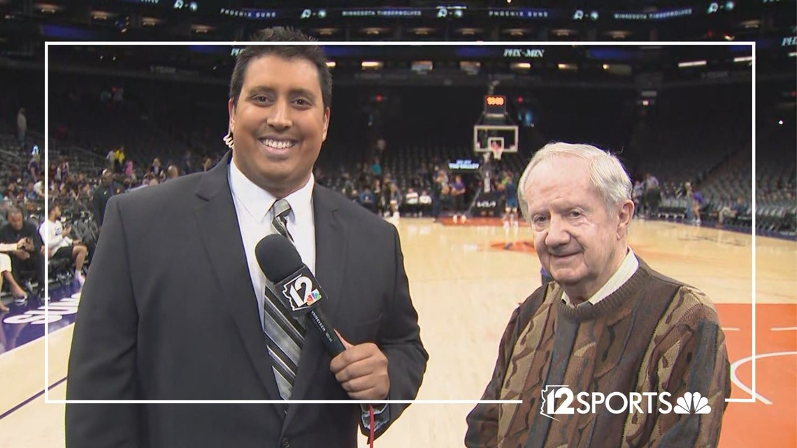 Sports legend Al McCoy looking forward to Suns future | 12news.com