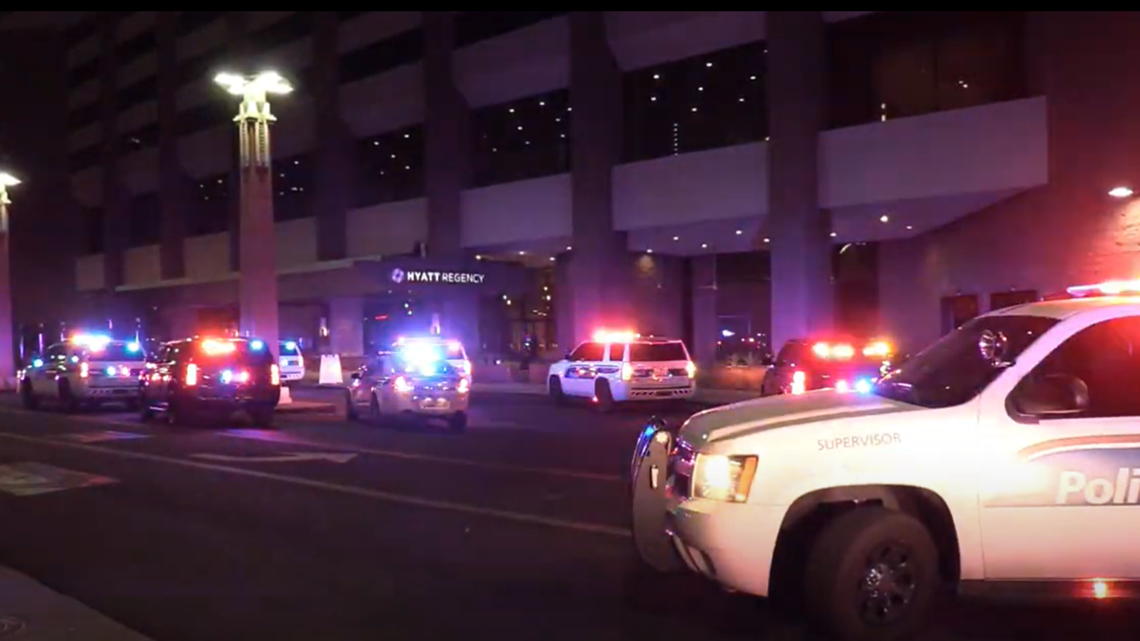 1 killed, 7 injured after shooting at Phoenix Hyatt Regency | 12news.com