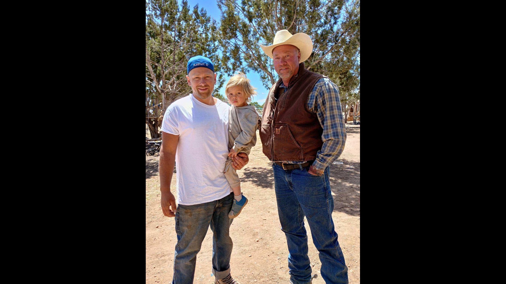 Arizona toddler found safe after night missing in wilderness | 12news.com