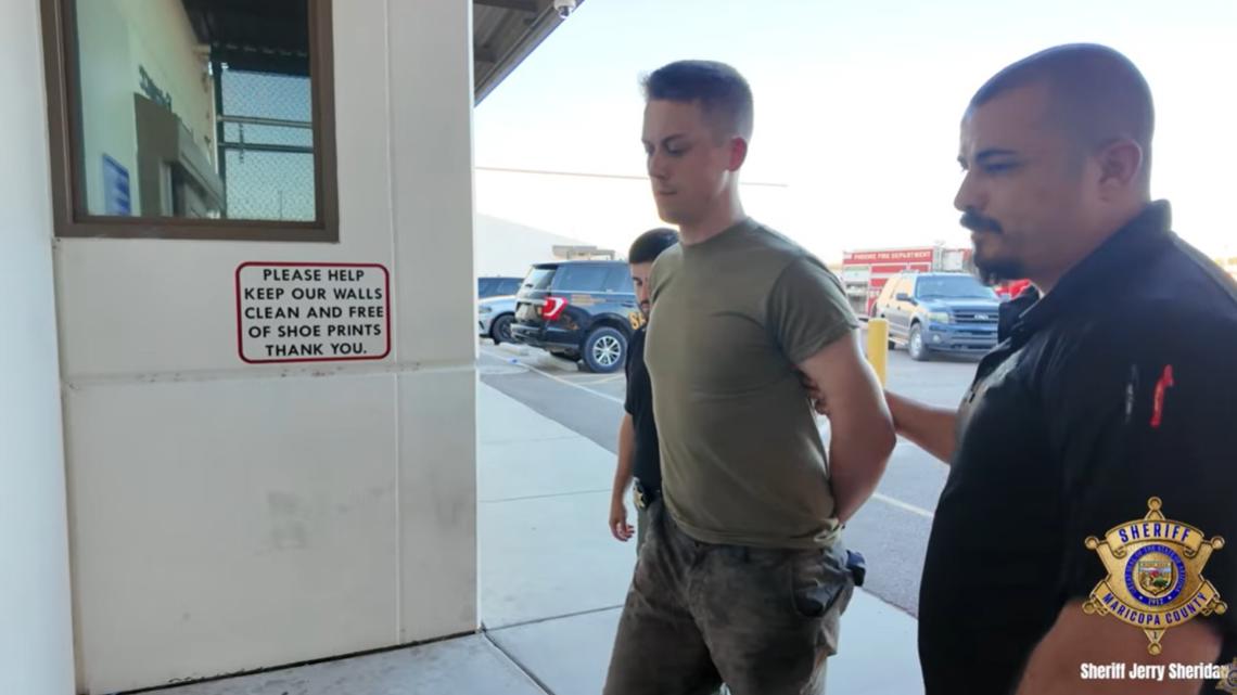 Thomas Brown arrested in Mount Ord double murder case | 12news.com