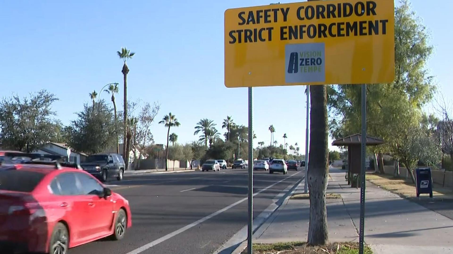 City of Tempe identifies new safety corridors | 12news.com