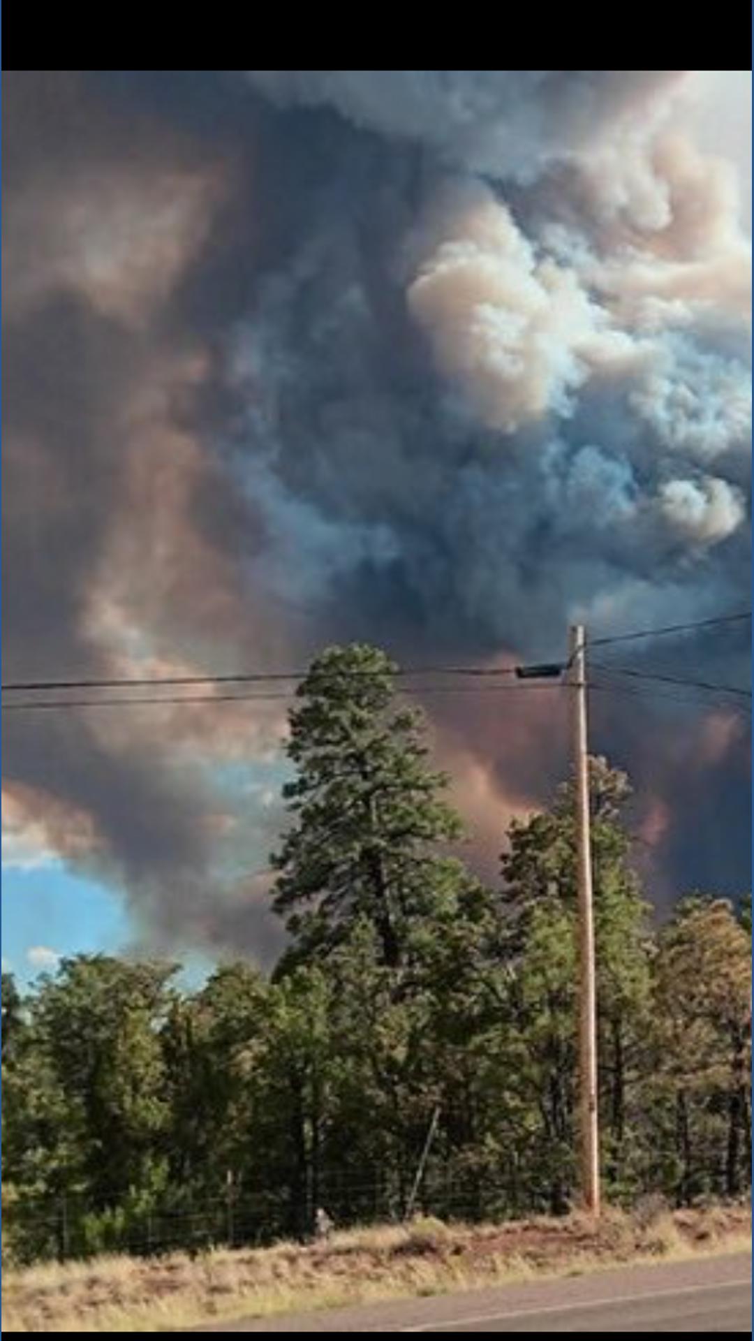 Arizona fire officials battle Oak Ridge Fire | 12news.com