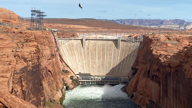 Glen Canyon Dam release marks historic milestone | 12news.com