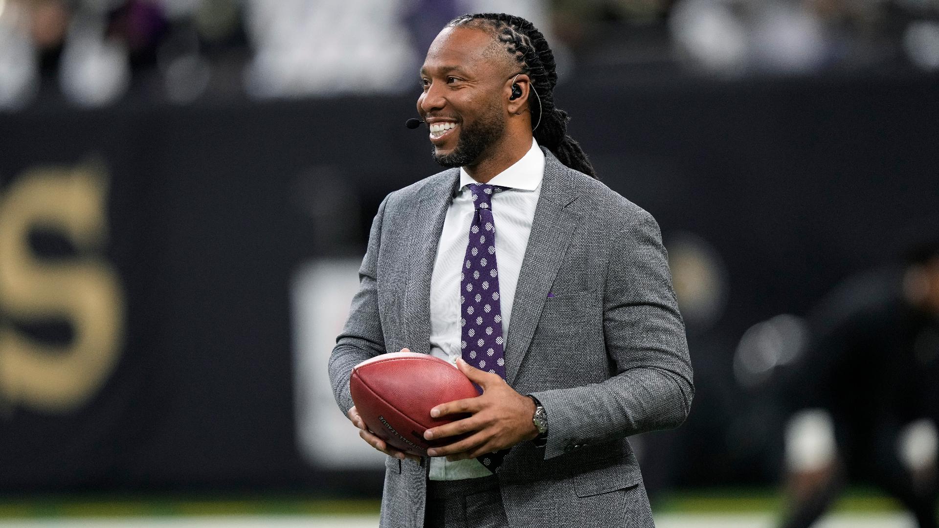 Larry Fitzgerald leads 2026 Hall of Fame nominees | 12news.com