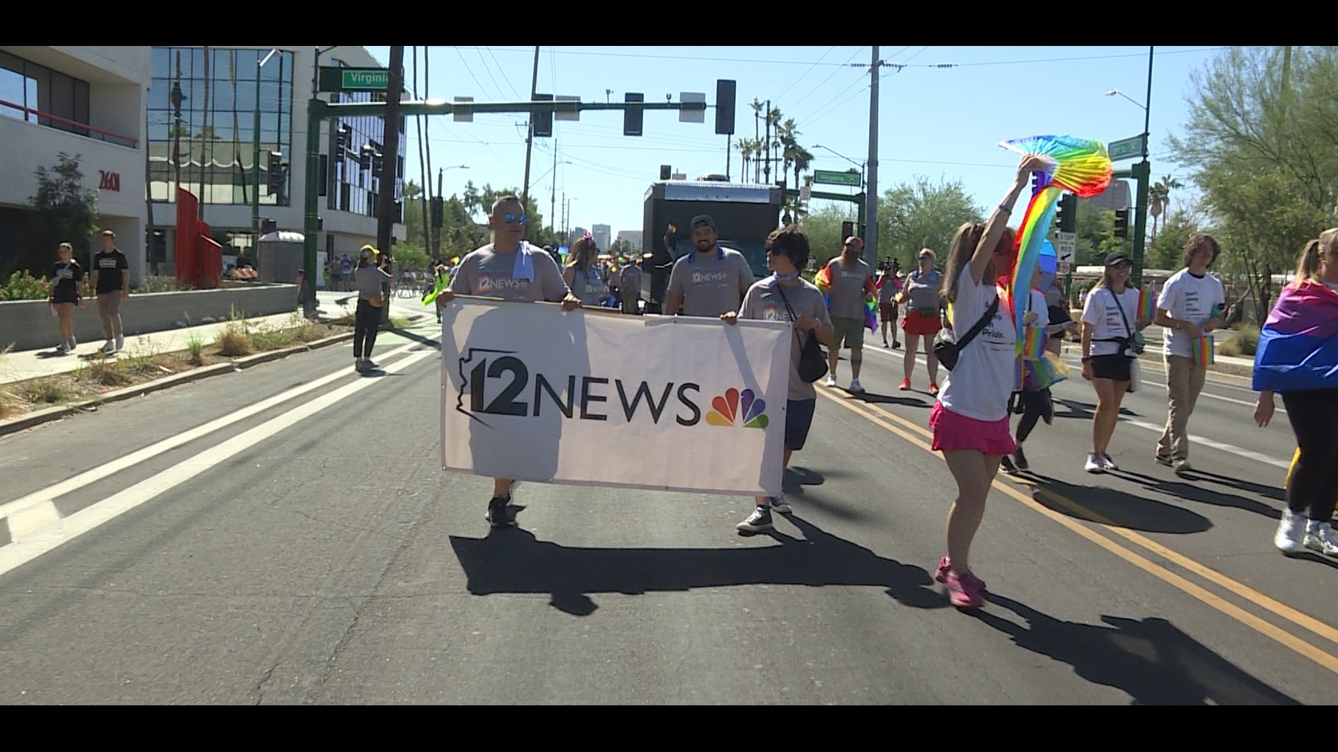 2023 Phoenix Pride Parade draws thousands | 12news.com