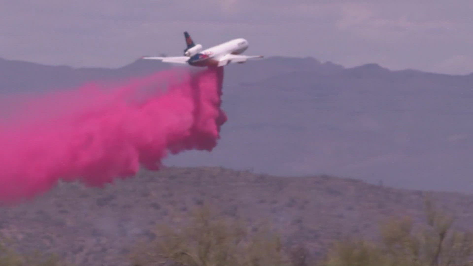 Are rising jet fuel prices about to impact Arizona’s wildfire season ...