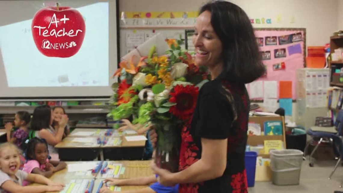 A+ Teacher: Mrs. Karin Manta | 12news.com