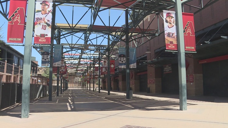Man injured after reportedly falling from railing at Chase Field ...