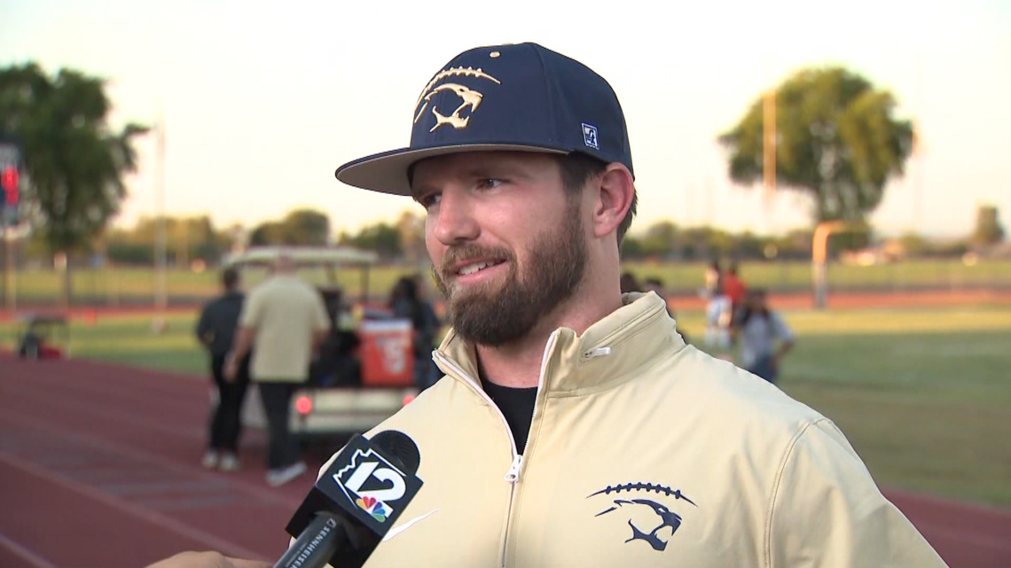 Kellis head coach Ben Kullos leaves for O'Connor | 12news.com