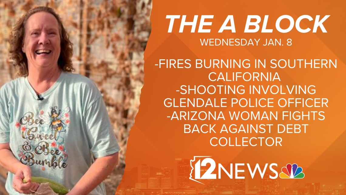 The A-Block: Jan. 8, 2025 | 12news.com