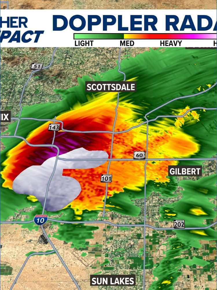 What does a microburst look like? | 12news.com