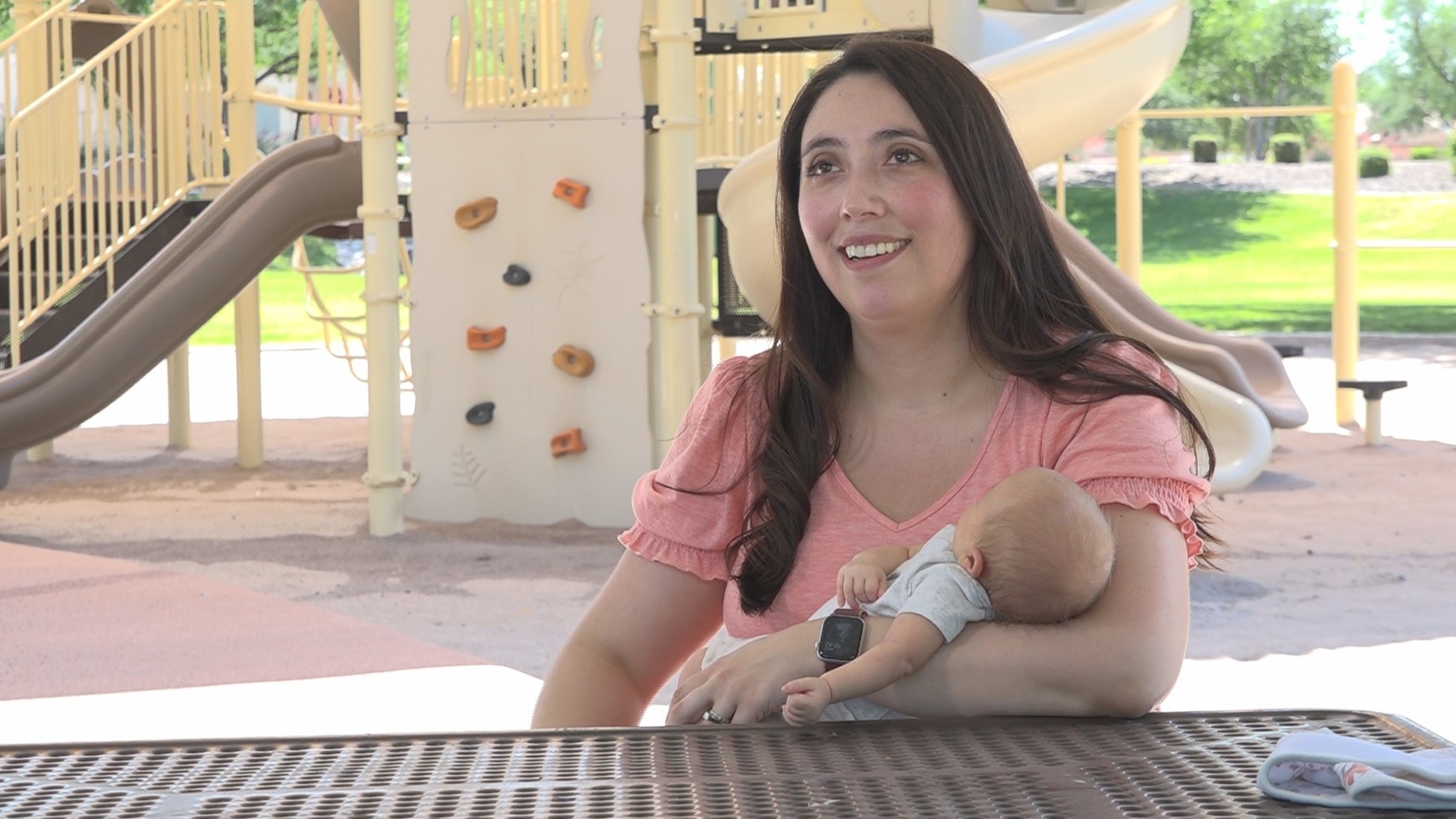Valley mom shares story of placenta donation | 12news.com