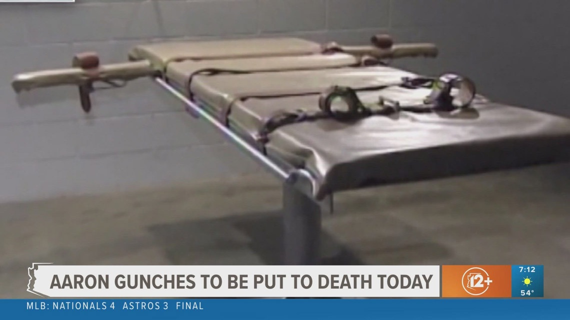Troy Hayden previews execution of Arizona inmate Aaron Gunches | 12news.com