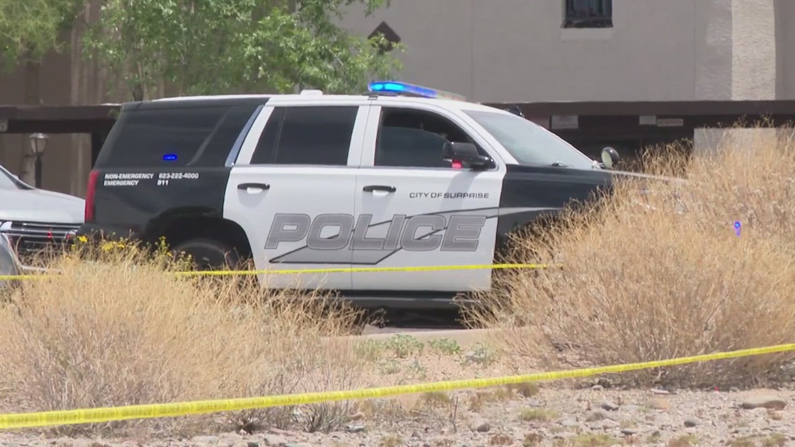 Surprise police investigate body found near Bell Road | 12news.com
