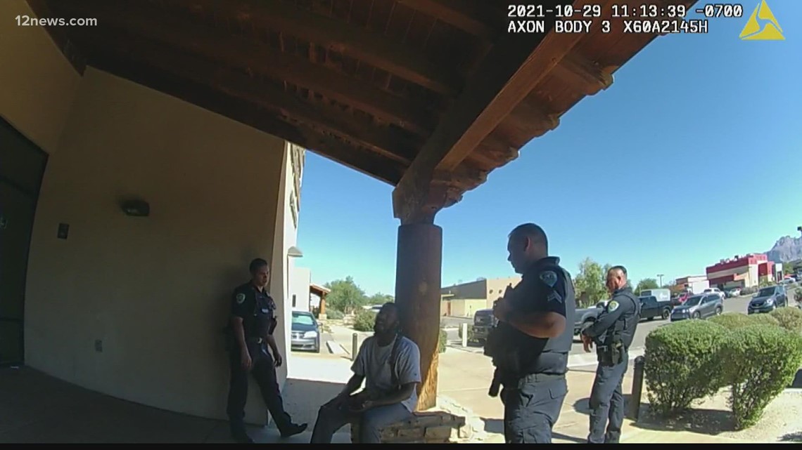 Cops called after Black man tries to cash a check at the bank | 12news.com