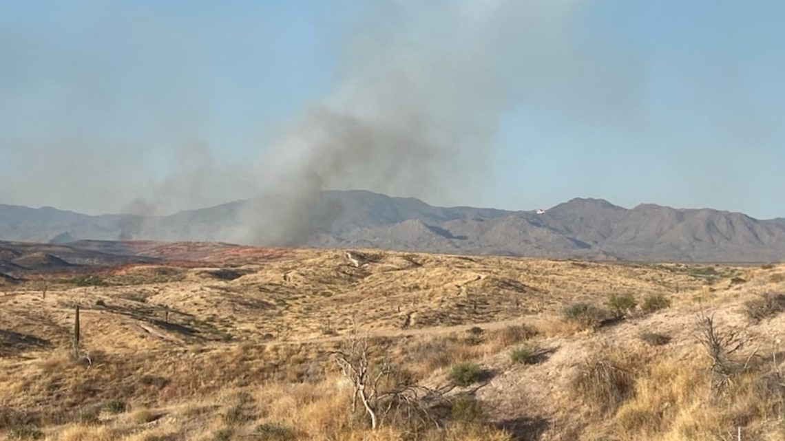Bullet Fire has been contained | 12news.com
