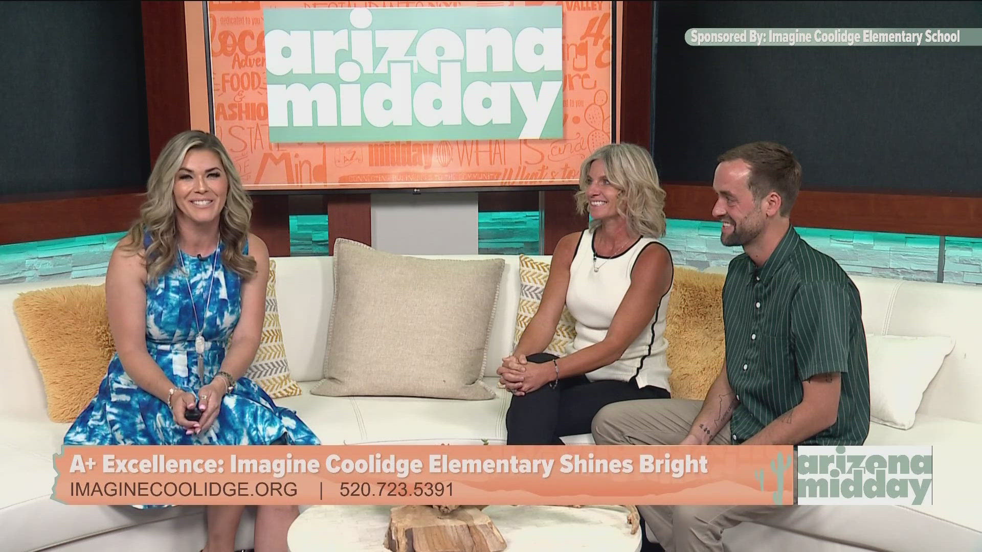 A+ Excellence: Imagine Coolidge Elementary shines bright | 12news.com