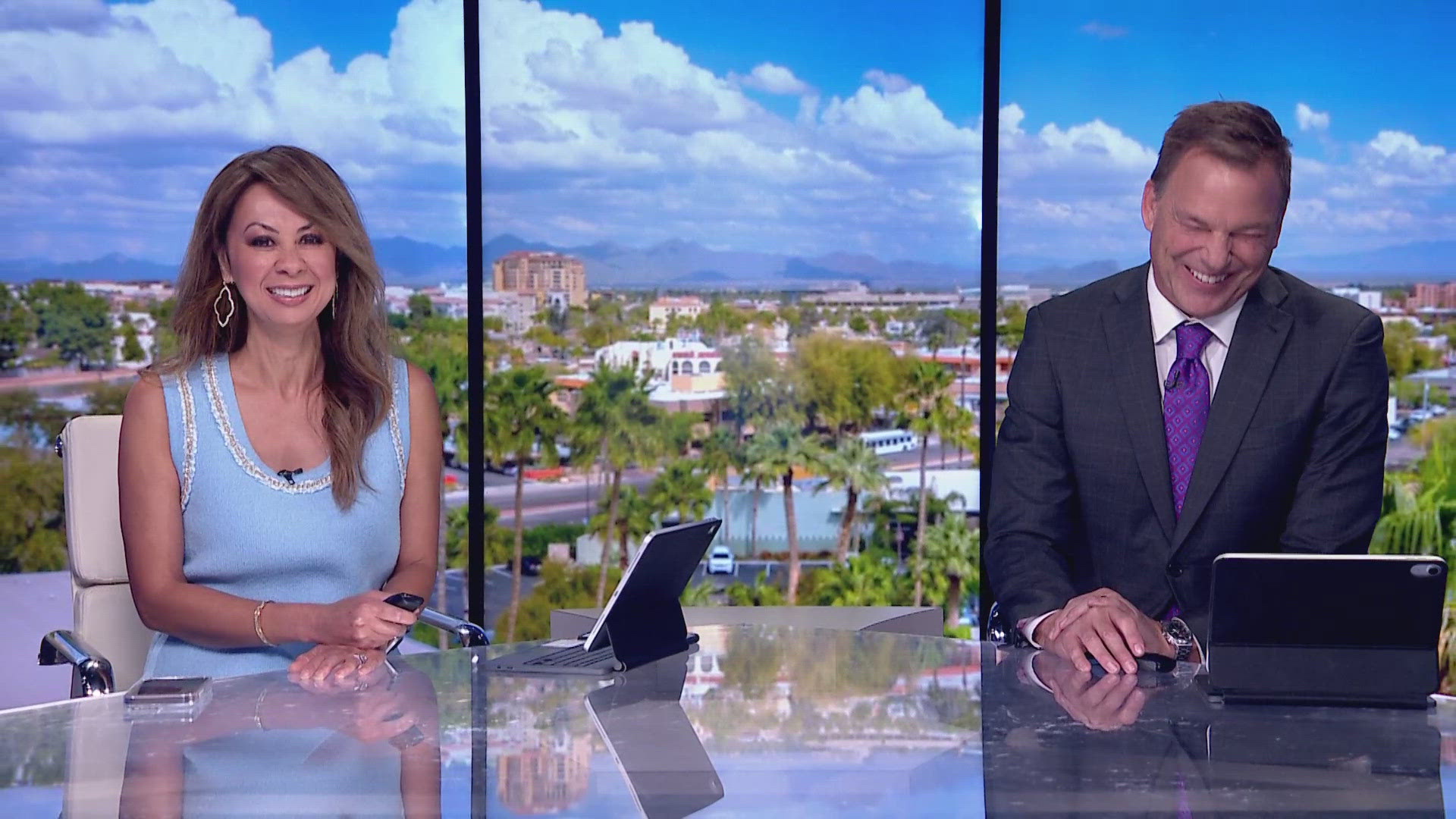 News anchors try out new dictionary words, 'skibidi' and 'delulu ...