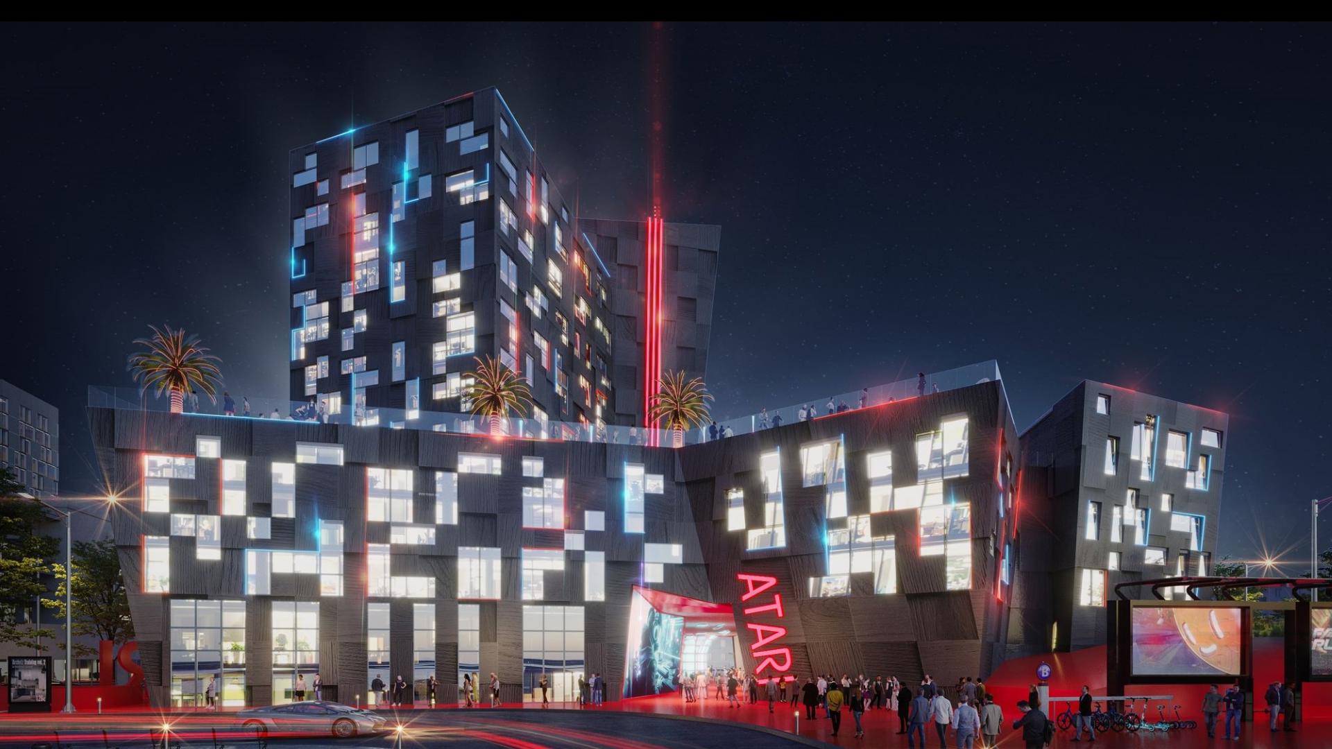 Here's how the new Atari Hotel in downtown Phoenix will look | 12news.com