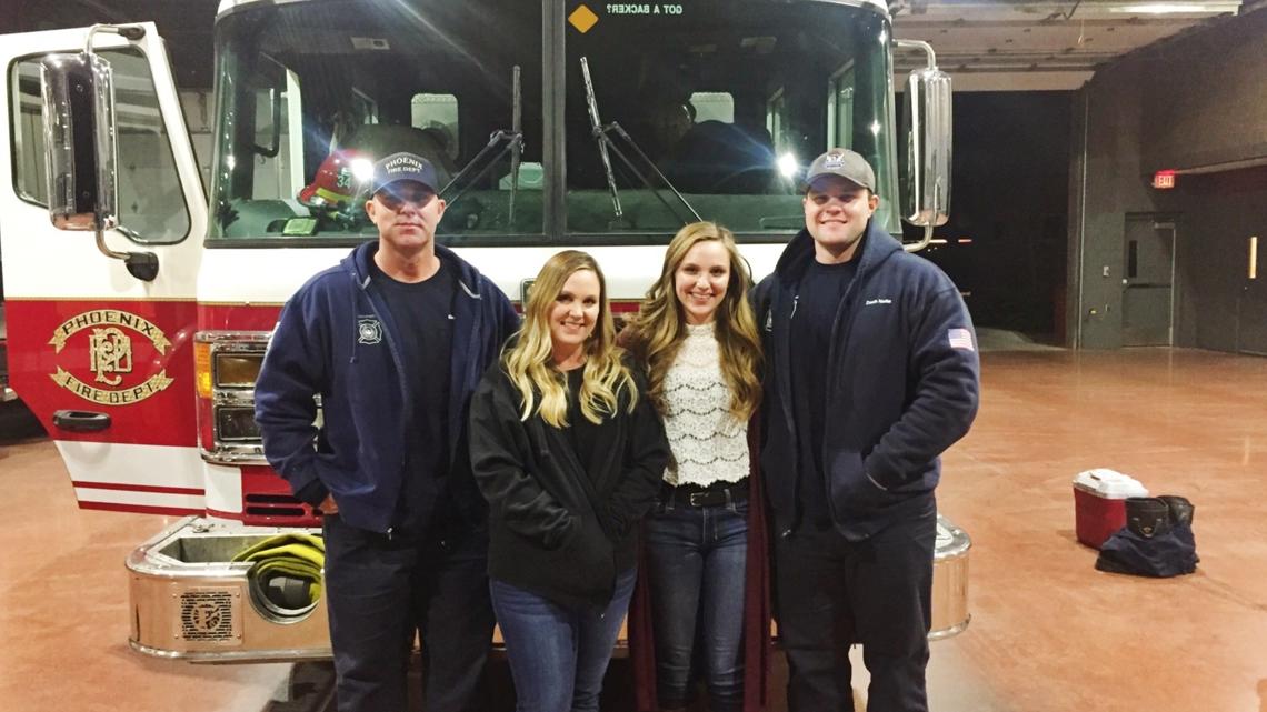 Phoenix firefighter receives support, assistance from 100 Club | 12news.com