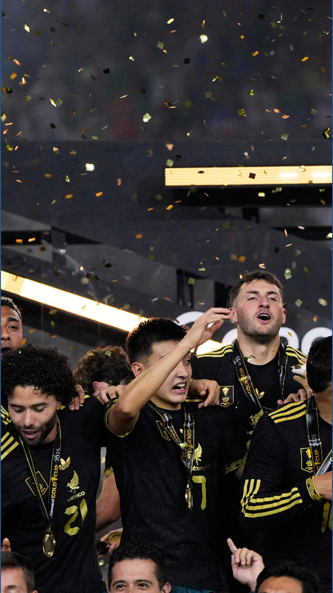 México gana su décima Copa Oro al vencer a Estados Unidos por marcador ...