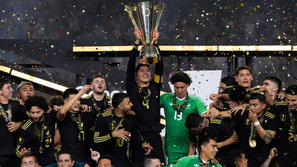México gana su décima Copa Oro al vencer a Estados Unidos por marcador ...