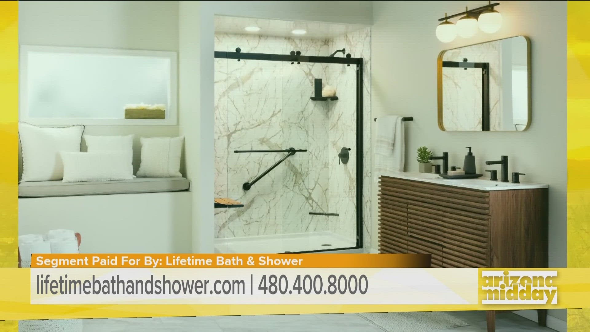Update your bathroom with Lifetime Bath & Shower | 12news.com