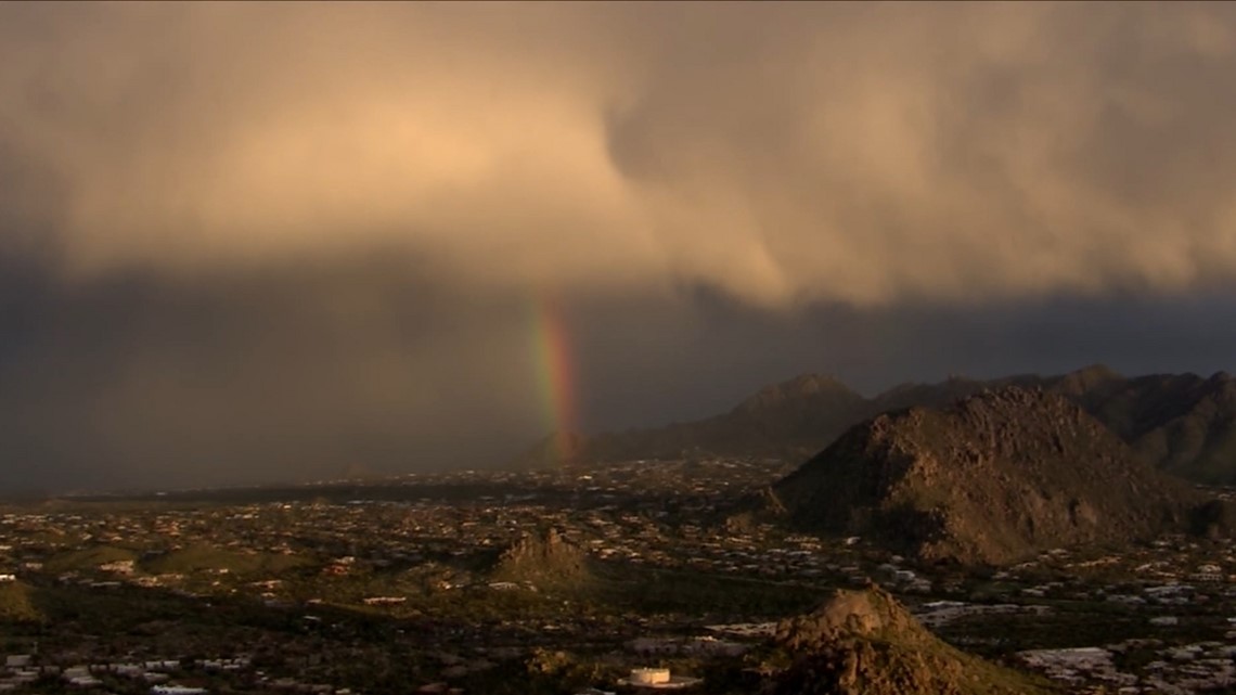 Spring storm in Arizona: Wet weather updates in the High Country ...