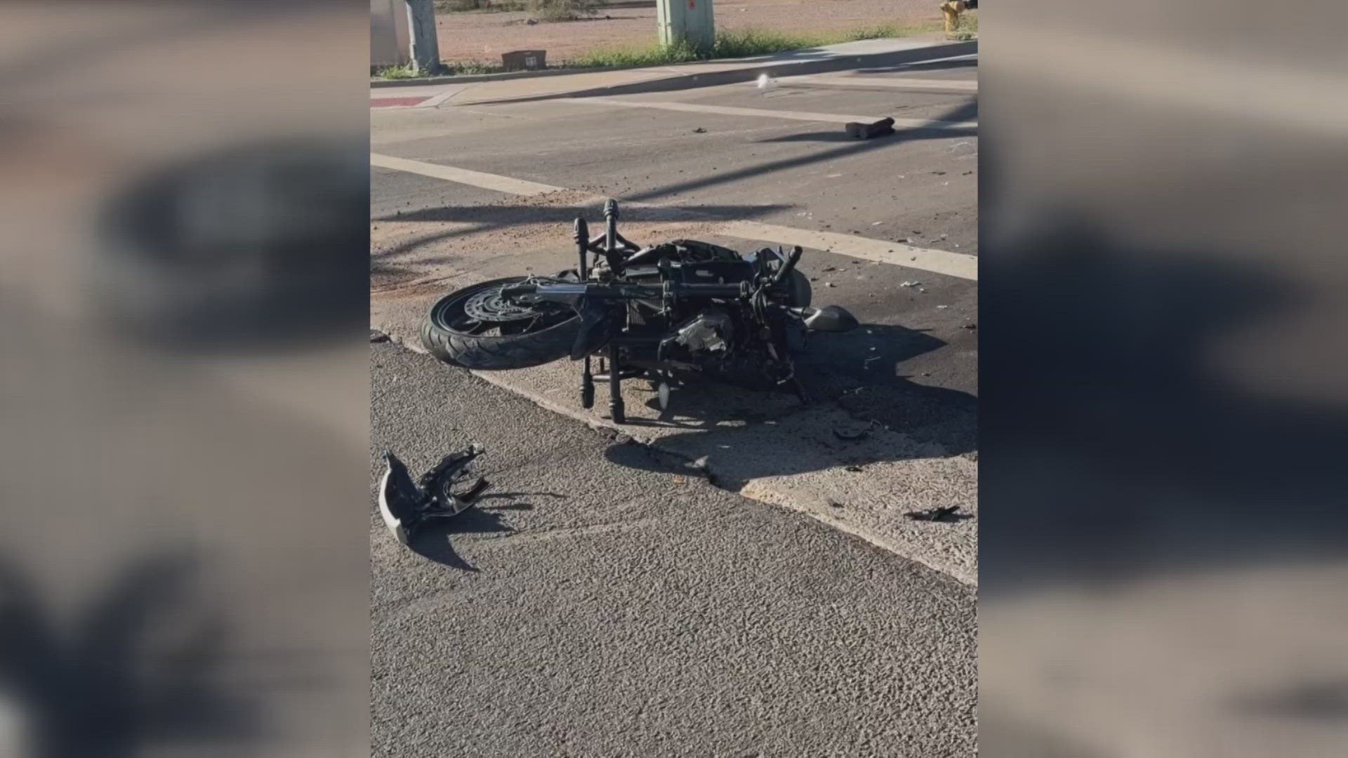 ‘You are an angel’: Motorcyclist reunites with man who helped save his ...